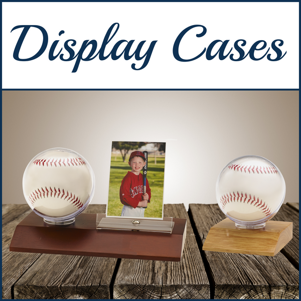DISPLAY CASES – GameBalls.com