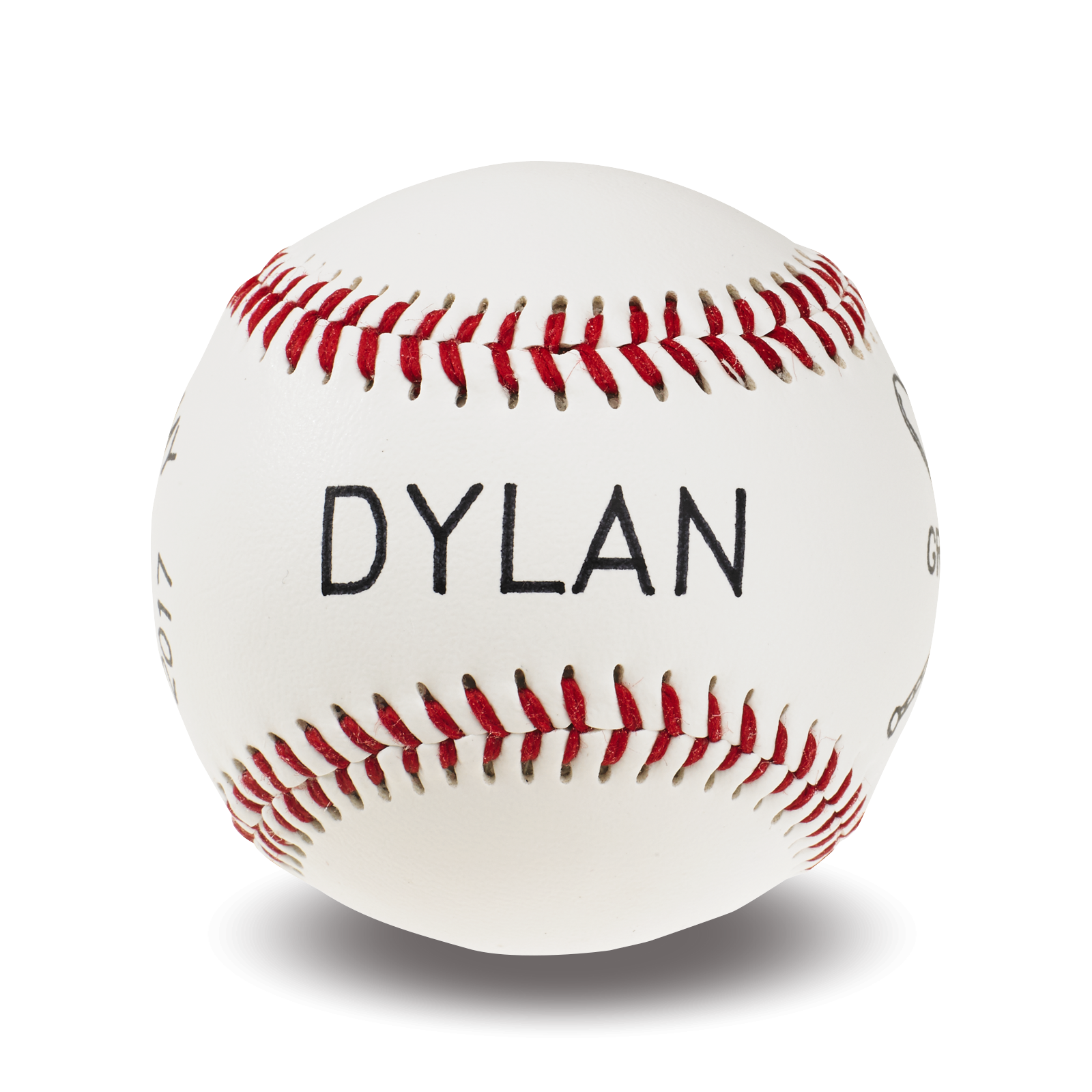 Custom Baseball - Featuring MVP Graphic – GameBalls.com