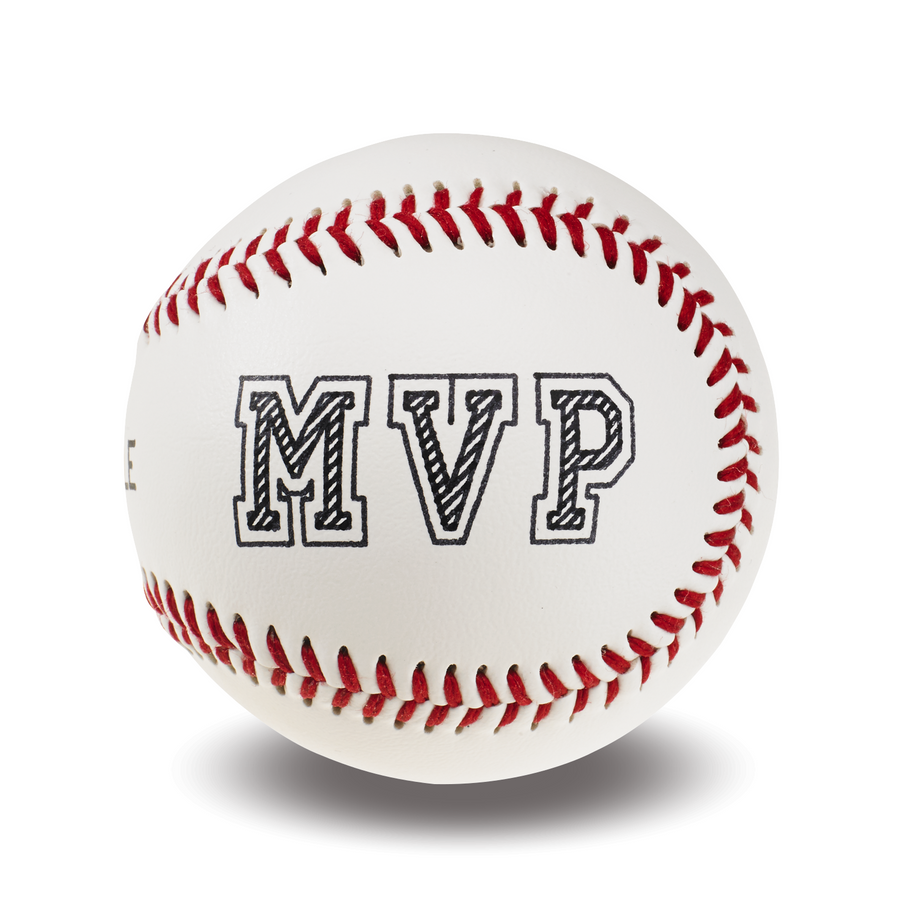 Custom Baseball - Featuring MVP Graphic – GameBalls.com