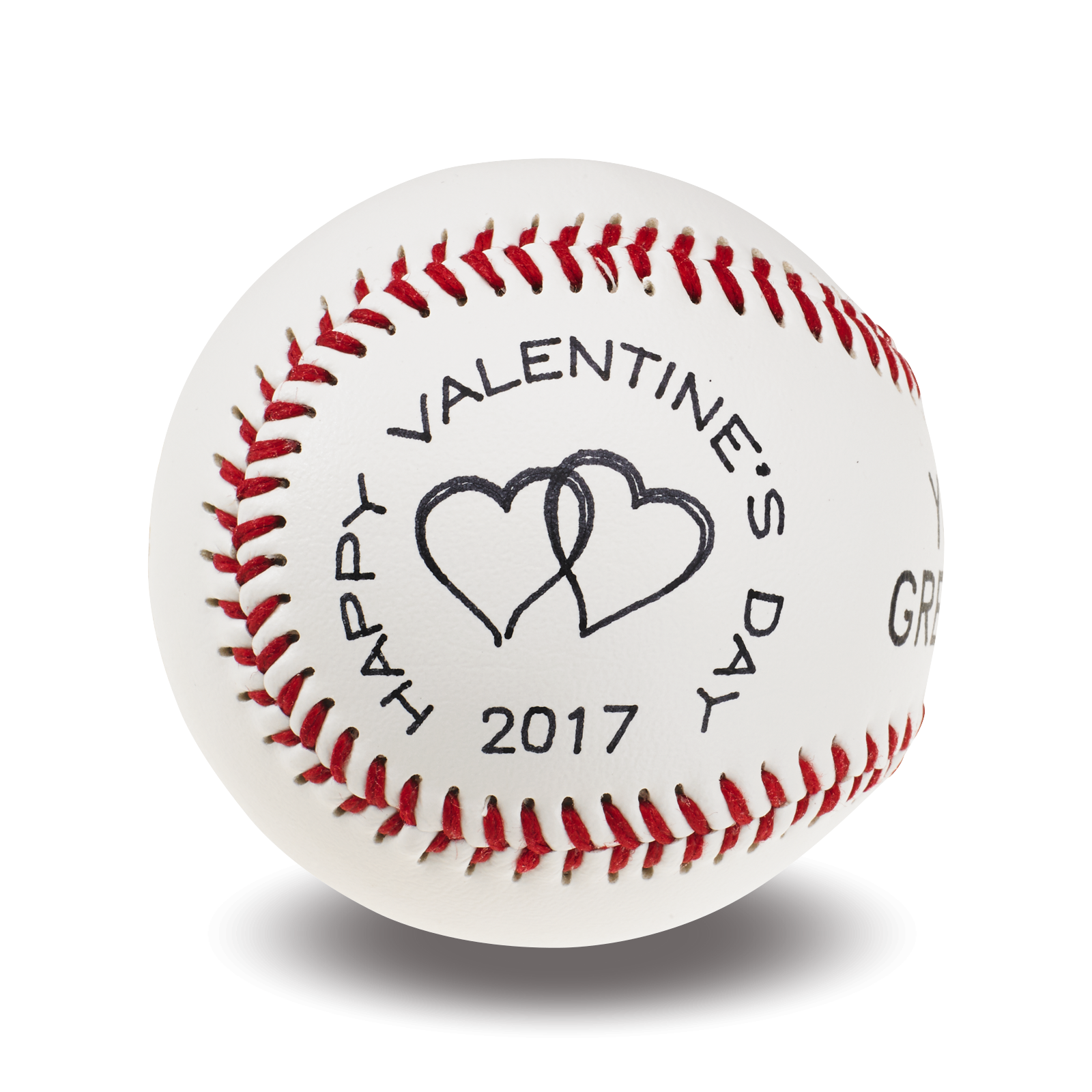 Personalized Valentine's Day Baseball – GameBalls.com